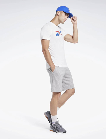 Reebok USA хлопковая футболка летняя майка для повседневки мужская
