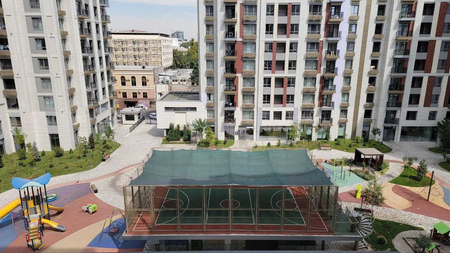 New Building 3room 2bedroom 2 bathroom new euro NRG Oybek Nukus street