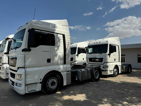 MAN TGX 19440 4X2 BLS