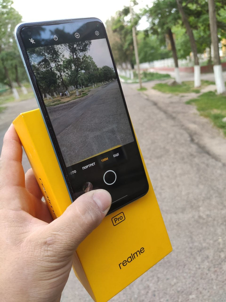 Realme 8pro  ideal hama joyi 50 wat turbo charging