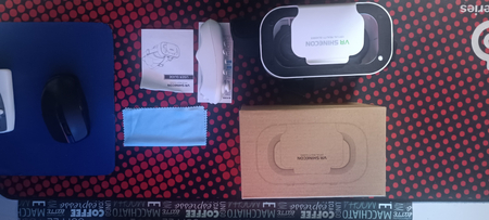 Продам новые очки Vr+ джостик