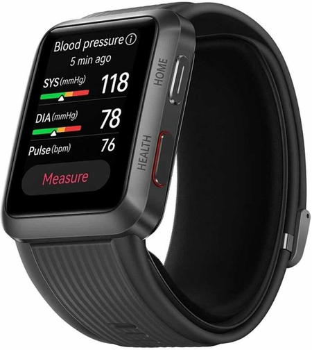 Умные часы для фитнеса HUAWEI Watch D Graphite Black MLY-B10, черный