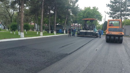 Асфальт йул курулиш хизматлари asfalt