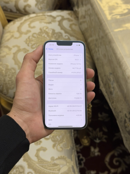 iPhone 13 pro 128gb sierra blue