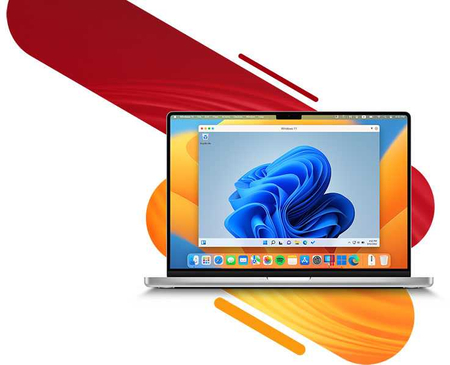 Parallels Desktop 18 Mac M1/M2 intel вечная версия