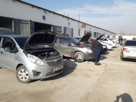  Metan Gaz ustanovka Guliston