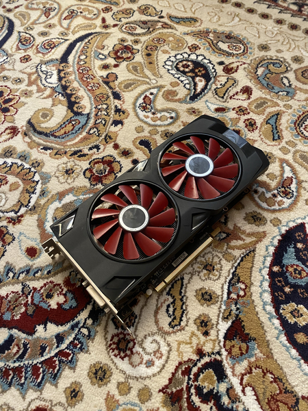 Videokarta rx570-580