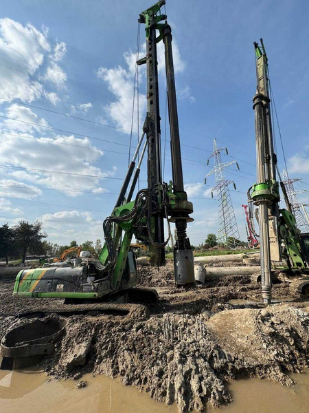 Буровой Услуги, Бурение Свай, Услуги Бурения Под Сваи От Производителя