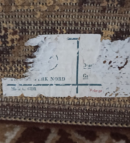 Ковёр  б/у   2×3