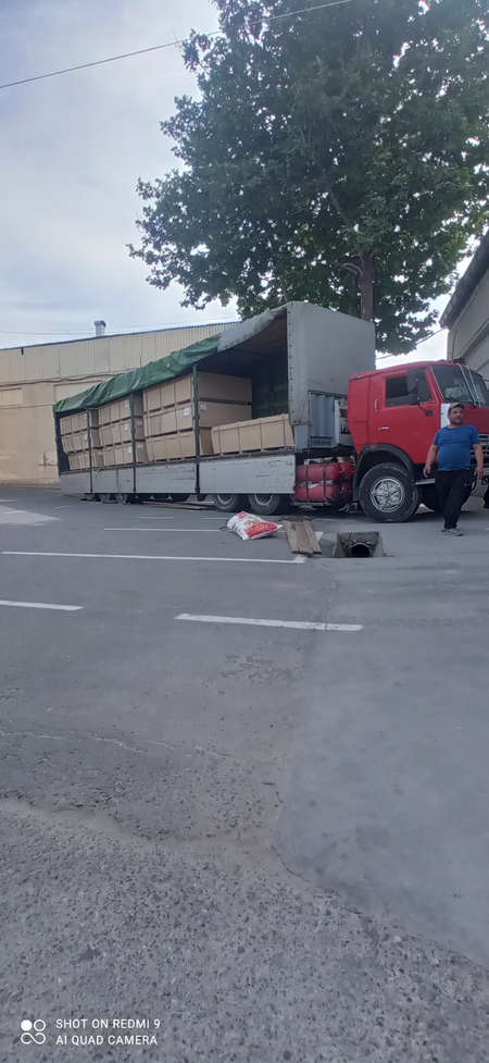 Srochni kamaz tigach fura pristseb sotiladi