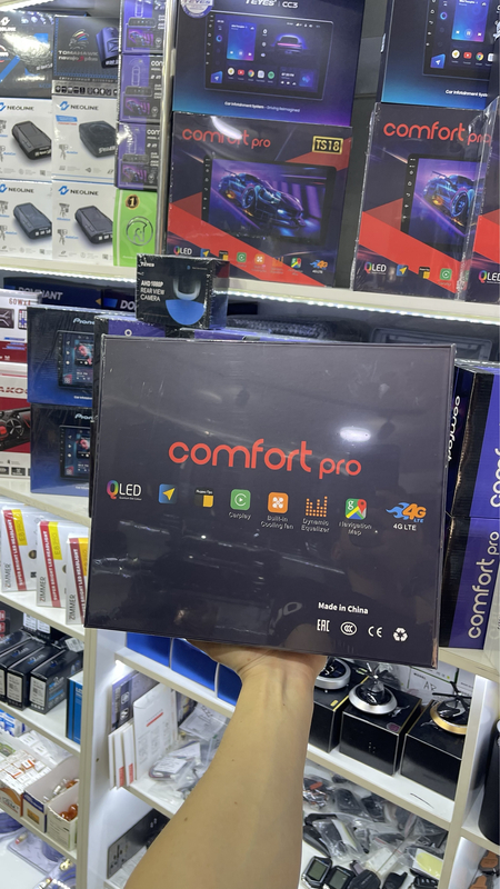 COMFORT 4G pro Manitor avto