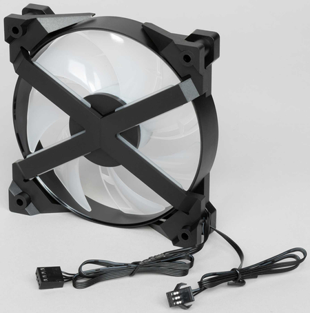 Кулер для кейса Case Cooler Deepcool MF 120GT A-RGB LED (3в1) Black