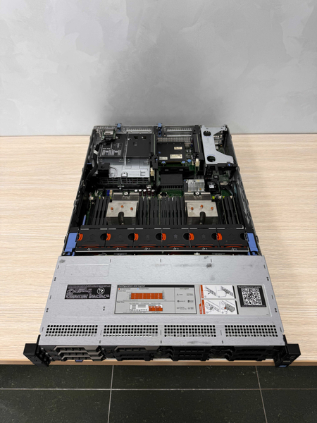 Сервер Dell R720xd 2x2680v2/64Gb/2xPSU/4xLAN