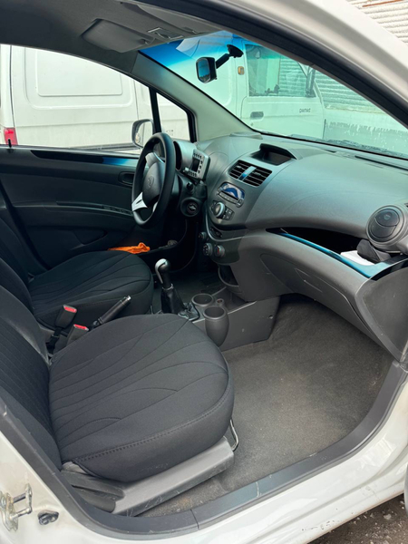 Chevrolet spark 2 pozitsiya