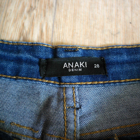 Джинсы женские лёгкие ANAKI стрейч