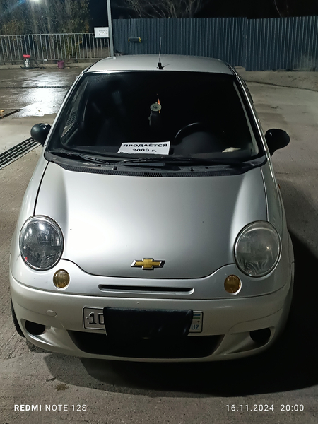 Matiz mix   2009