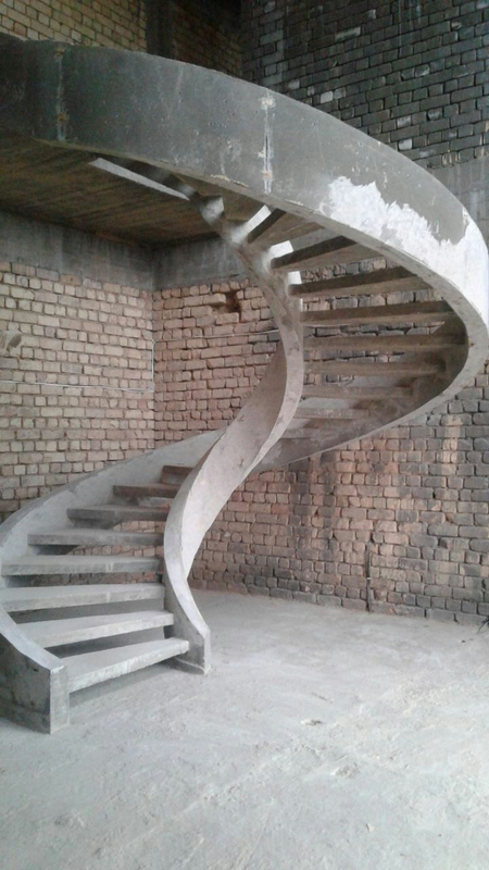 Bitondan zinapoyalar quyib beramiz