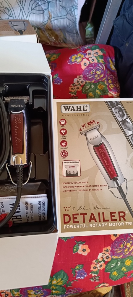 Wahl машинки из Америки