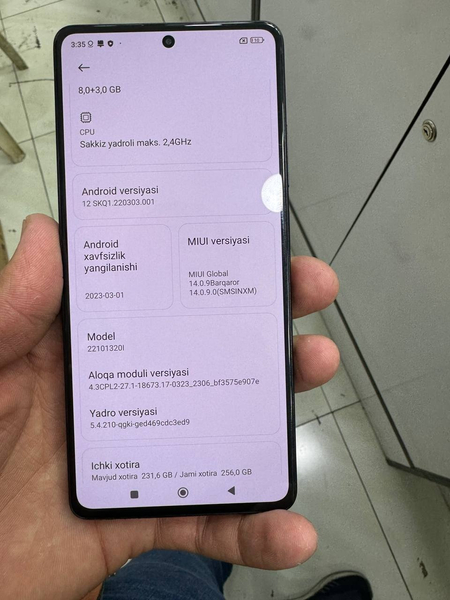 Poco X5 plus 5G sotiladi