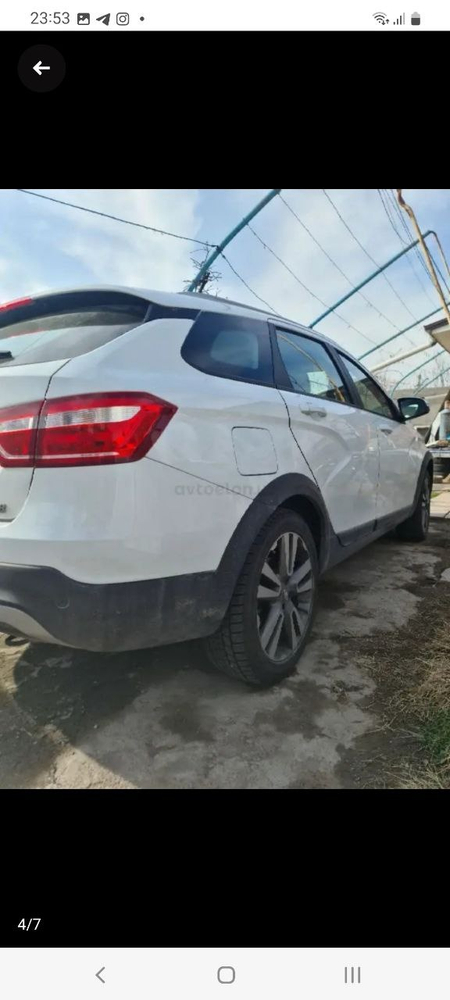 Lada vesta cross 1.8