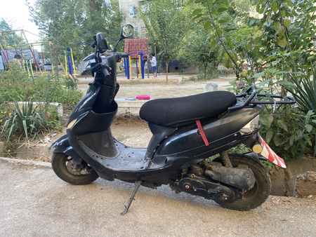skuter jeyran 80 kub