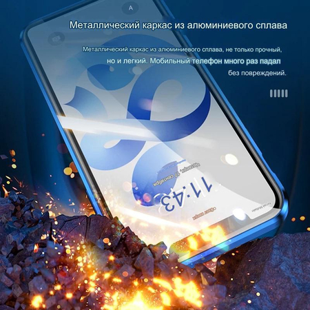 Чехол для Iphone 11 Pro Max. Чёрный. Покроет 360 градусов.