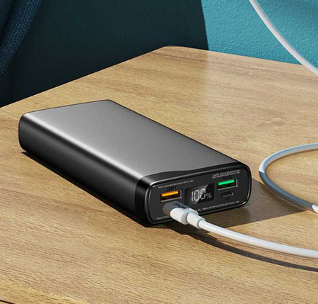 ДОСТАВКА БЕСПЛАТНО! Повербанк - Remax 20000mAh Fast charge 22.5W