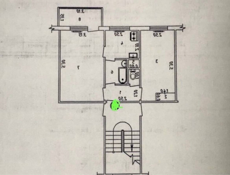 Продается квартира, Чиланзар 19 квартал, 2/4/4