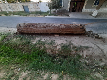 Turba.Uzunligi:4 metr. Qalinligi:1 sm. Dizmetei:60 sm. Telefon nomer:+