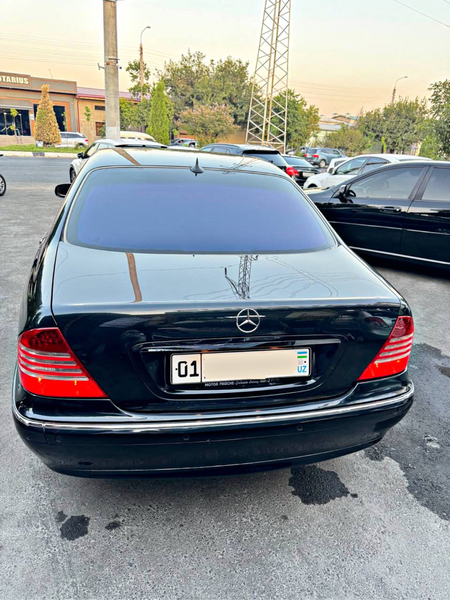 Srochno Mercedes Benz W220 S500 hopati Supper