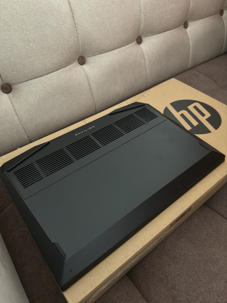 HP Pavilion Gaming Laptop | Full box