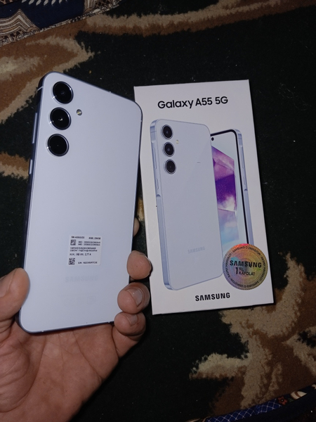Samsung a55 5g yangi kafolati bilan