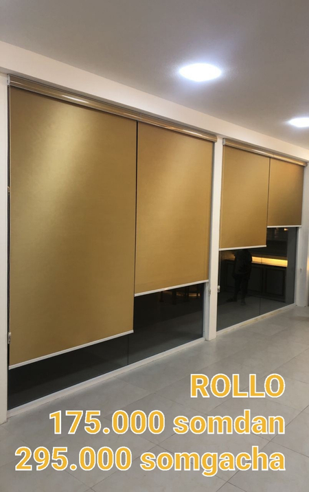 Жалюзи Deco roll гарантия 1 года