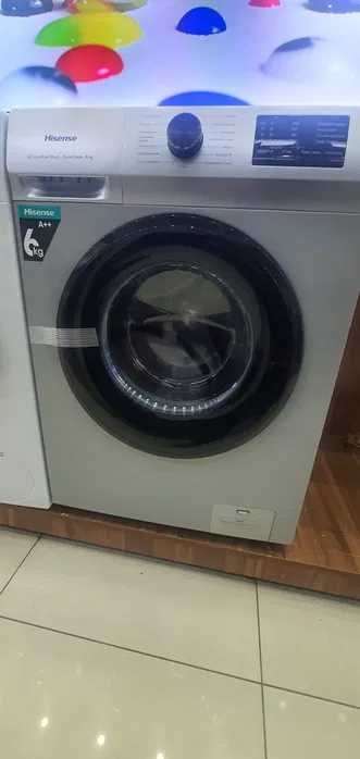 Стиральная машина Hisense 6 kg по Акции+Бесплатная Доставка