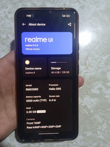 Realmi 8 ideal telefon