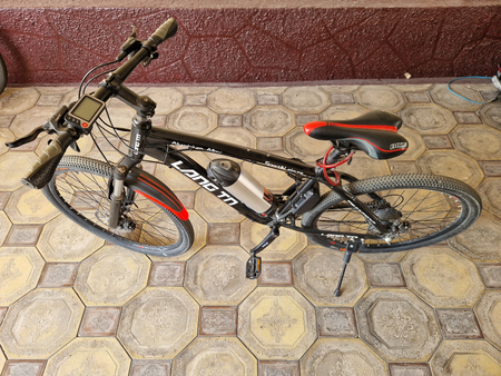Velosiped Elektro 26 razmer pachti yengi