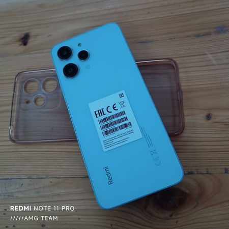 Xioami redmi 12 пачти новый