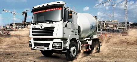 Автобетоносмеситель (дизельный) SHACMAN F3000 10 куб.м