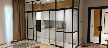 Loft silver metal