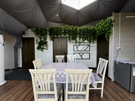 Уникальные геодезические купола от Sky Domes