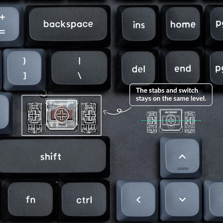 Keychron K5 Pro Wireless QMK/VIA Custom Mechanical Keyboard