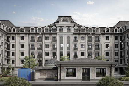 EAST YARD МЧЖ представляет новый жилой комплекс Phenix Home.