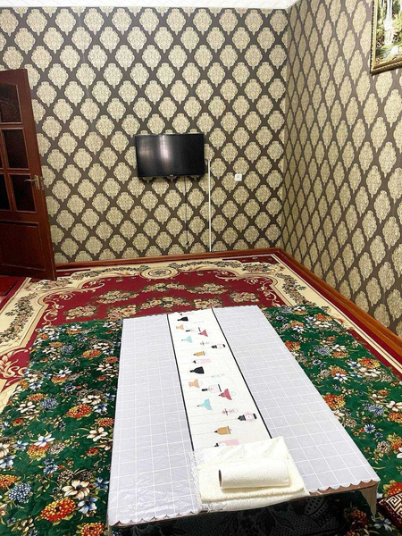 Яхши ҳолатдаги 3 хонали квартира ижарага берилади(фақат оилага).