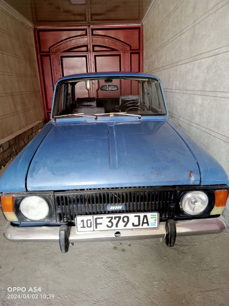 Moskvich 412 juda kam haydalgan