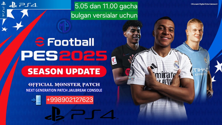 PS4 uchun uyin PES 2025