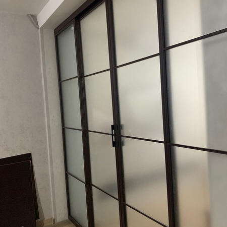 Межкомнатные лофт двери и перегородки