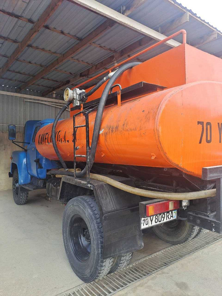 Gaz 53 юк машинаси