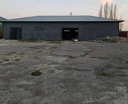Продаётся 2 га. производственная база.