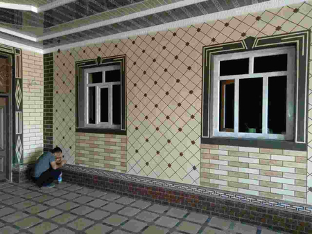 Fasad ishlarini qilamiz