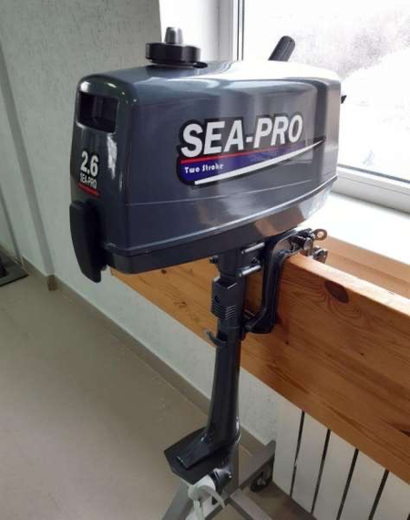 Лодочный мотор Sea-Pro 2.6 (3)